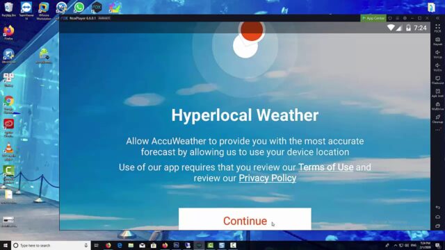 Download AccuWeather for PC Windows 10,8,7 - Desk Surfing